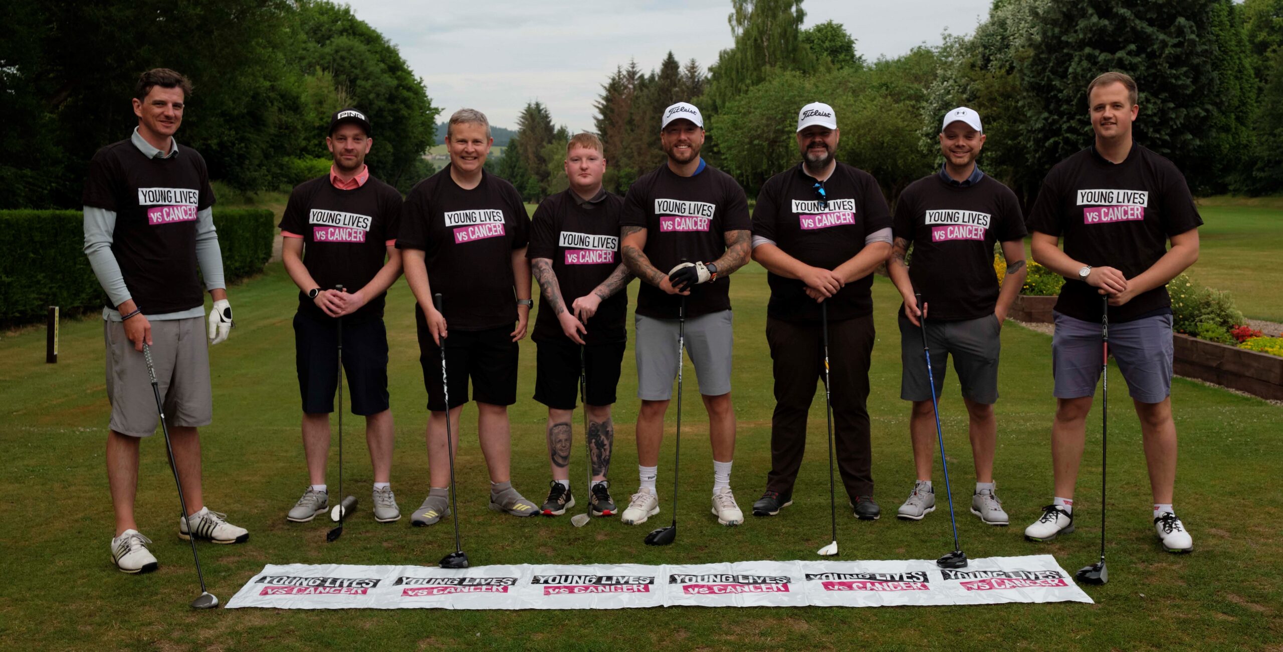 Atlas group raises £2k for charity in all-day golfing event - Atlas ...